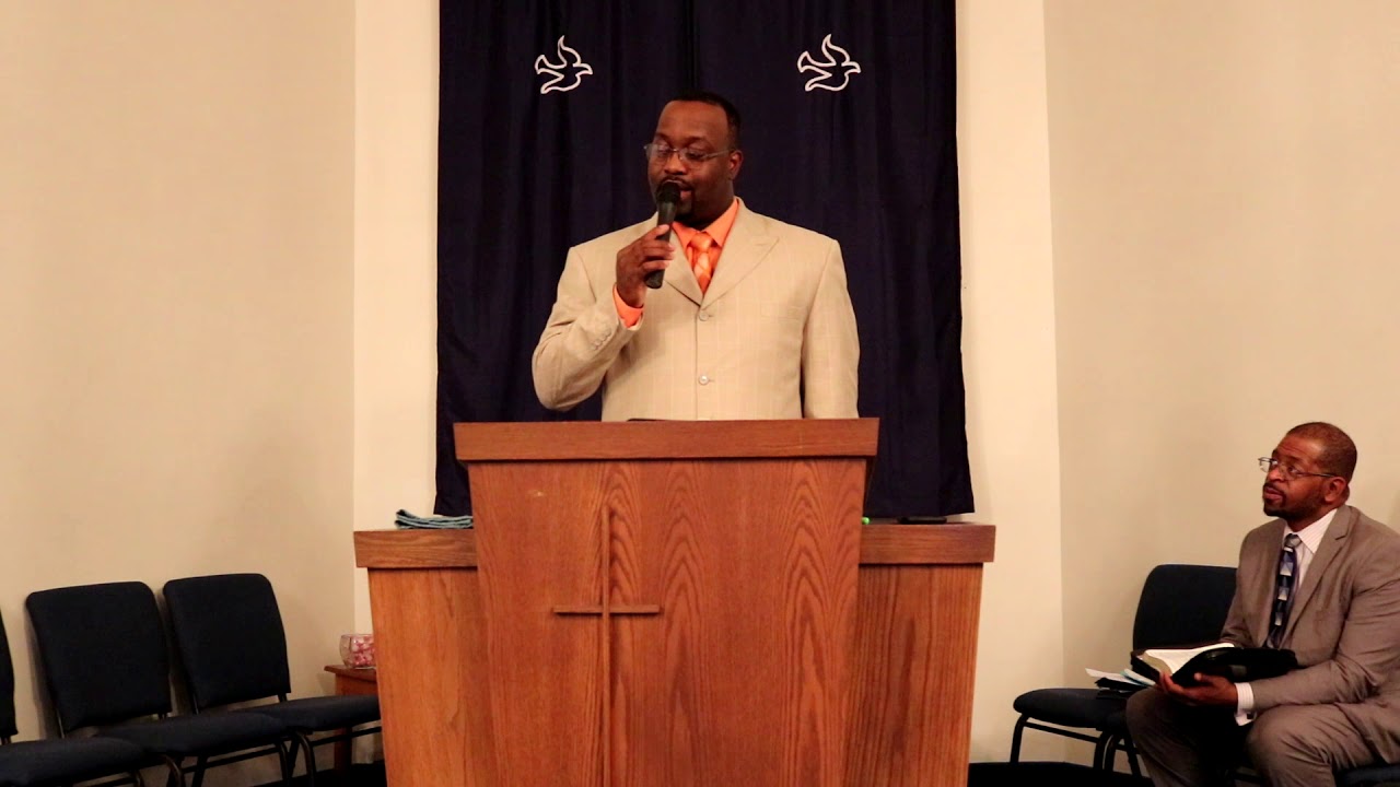Pastor Kevin Williams Jr.- Men's Day Evening Service: Apostolic Man 10. ...