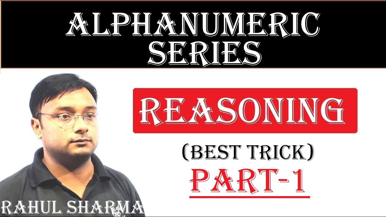 Alphanumeric Series Part 1 Reasoning Tricks SBI IBPS 2020 alphanumeric-series-part-1-reasoning-tricks-sbi-ibps-2020