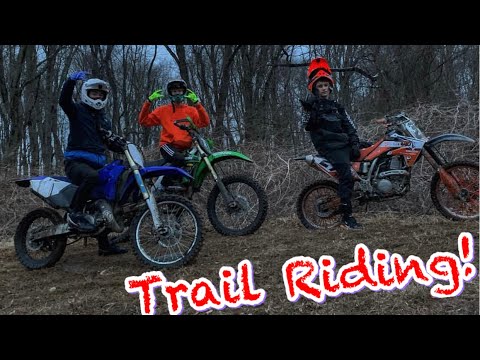 Riding Dirtbikes with Zackgoes and Littleharry15 - YouTube
