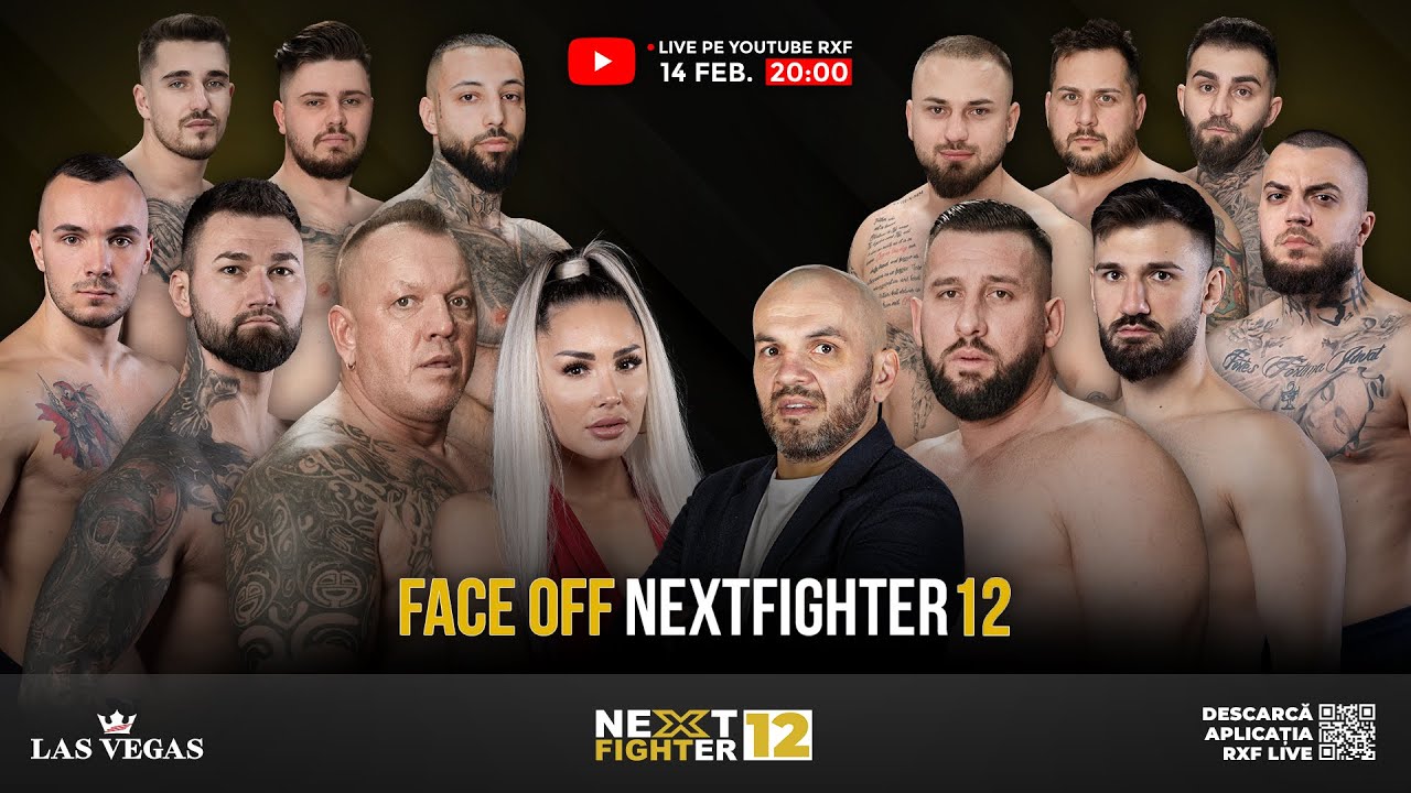 FACE-OFF RXF NEXT FIGHTER 12 by LasVegas.ro - YouTube