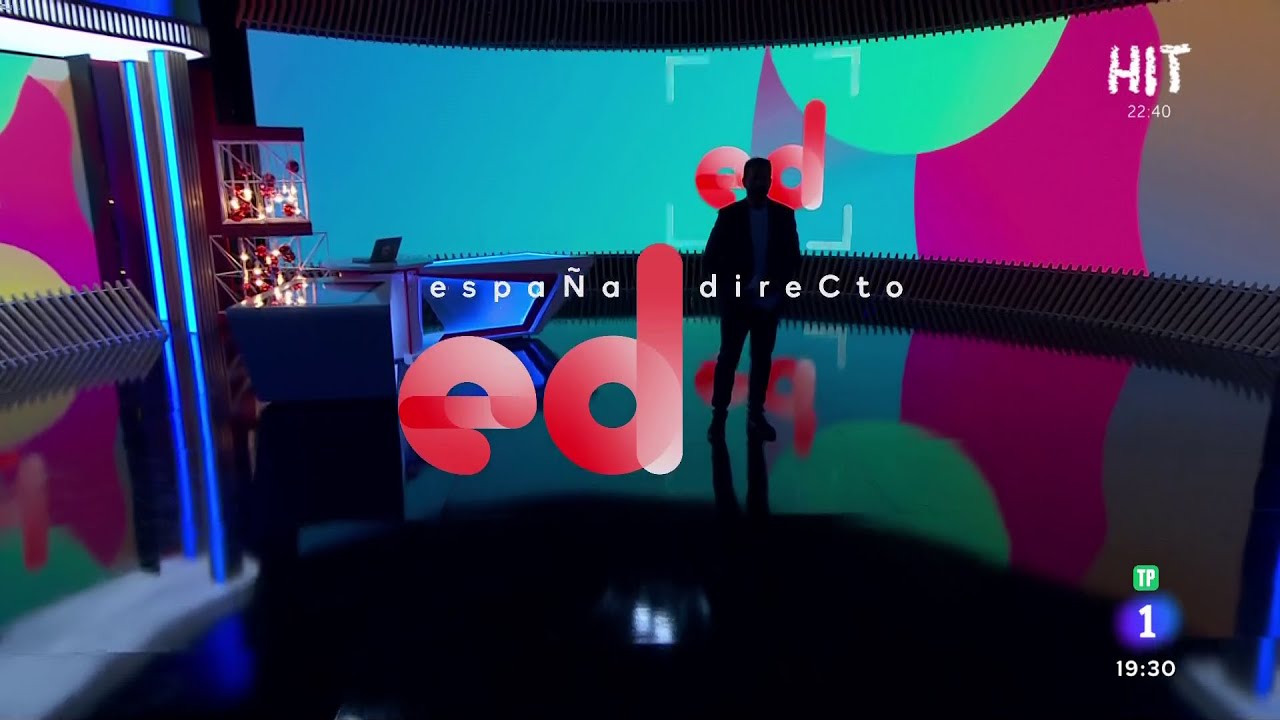Cabecera - España Directo (La 1 TVE) | 2021 - 2022 - YouTube