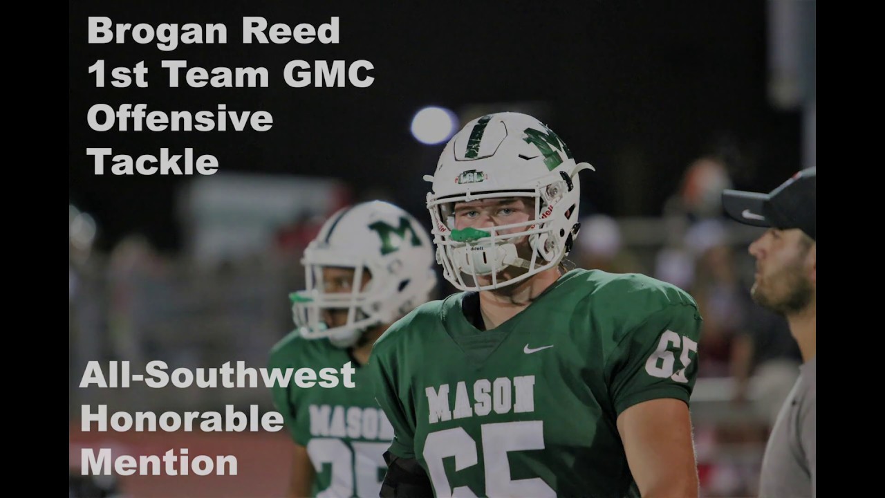 Mason Football All-Team Selections - YouTube