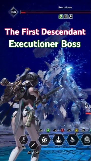 Greg's Reversed Fate Vs Executioner #thefirstdescendant #valby #shorts #gameplay #gaming - YouTube