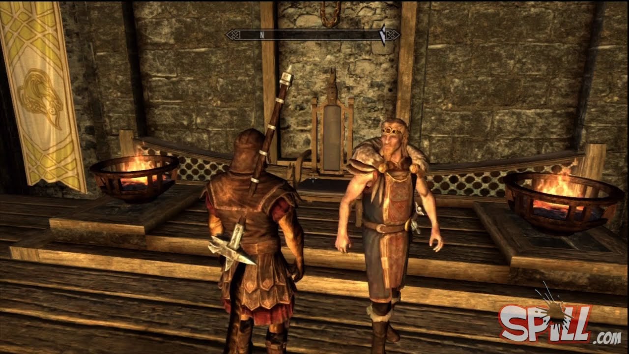 'The Elder Scrolls V: Skyrim' Playthrough Part 3 - YouTube