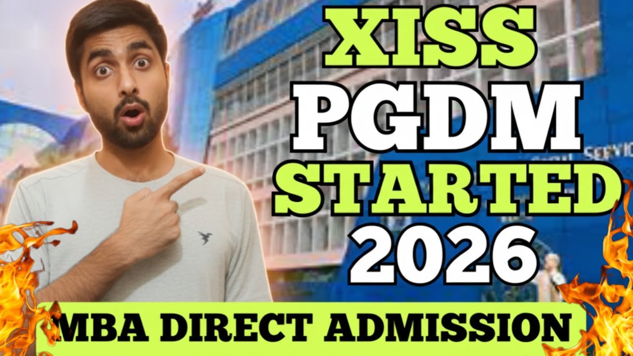 XISS PGDM Complete MBA Details REVEALED 😱 Honest Feedback 🔥 - YouTube