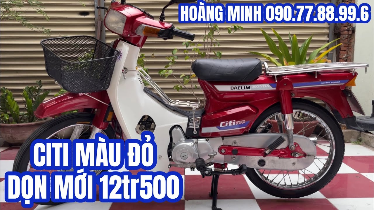 HOÀNG MINH BÁN XE CITI DỌN MỚI 12tr500 📱 090.77.88.99.6 - YouTube