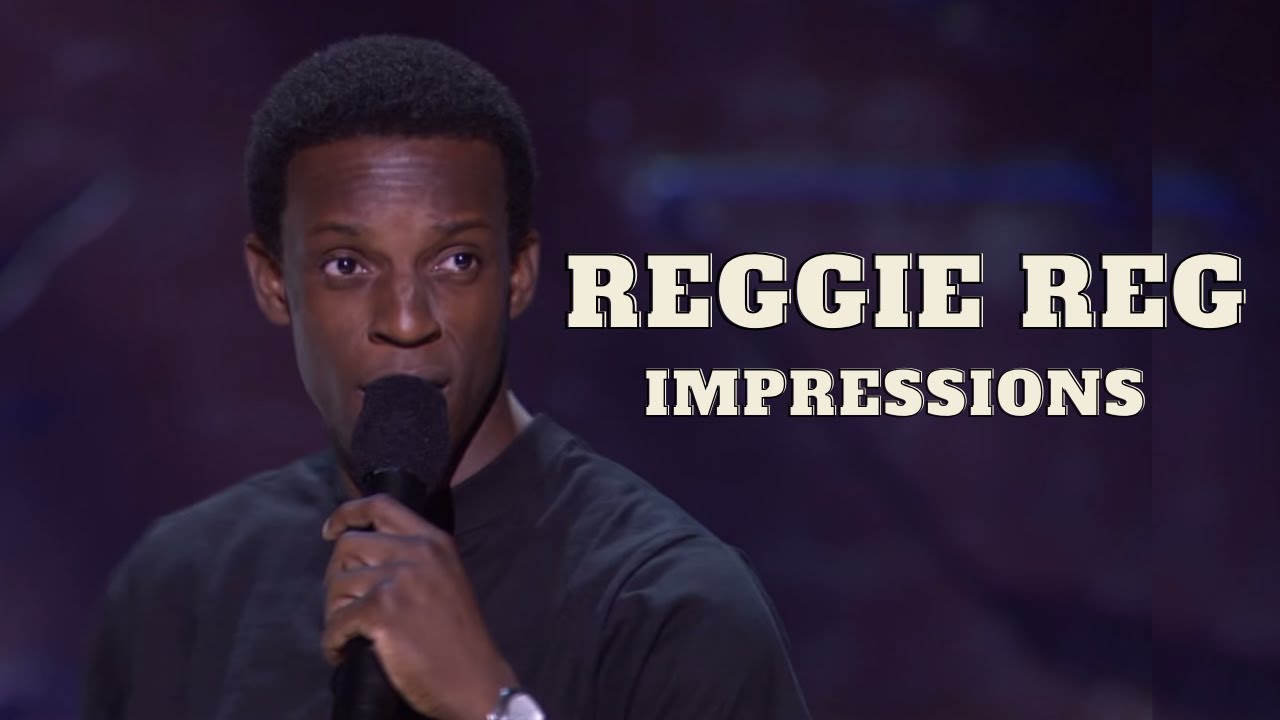 REGGIE REG Best Impressions | Denzel Washington, Donald Trump, Chris ...