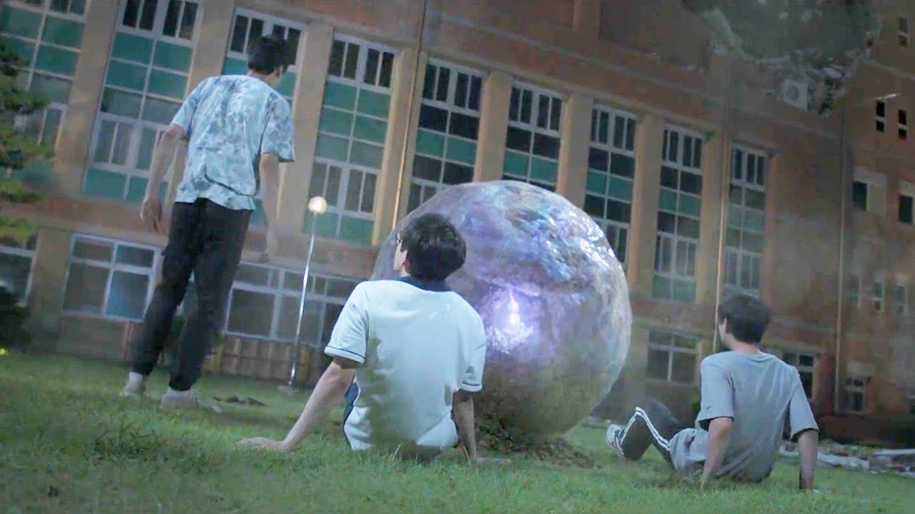 A Mysterious Sphere Falls From The Sky And Students Learn The Truth And Start A Riot. - YouTube