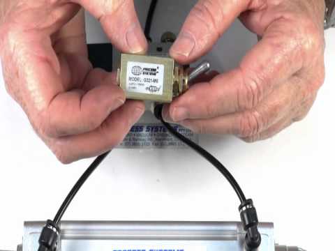 3/2 M5 Toggle Valve - YouTube