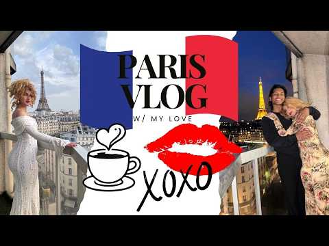 romantic days in paris ♡ a vlog with my husband - أيام رومانسية في باريس ♡ فلوق مع زوجي