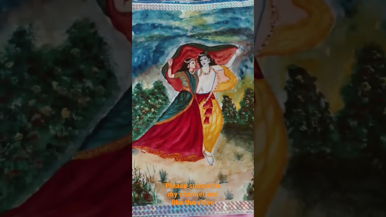 drawing, composition, shally BA1 year kaise banana, trick ke sath ...