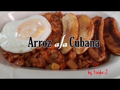 Arroz ala Cubana Recipe | Arroz ala Cubana Pinoy Style | sunny-side up ...