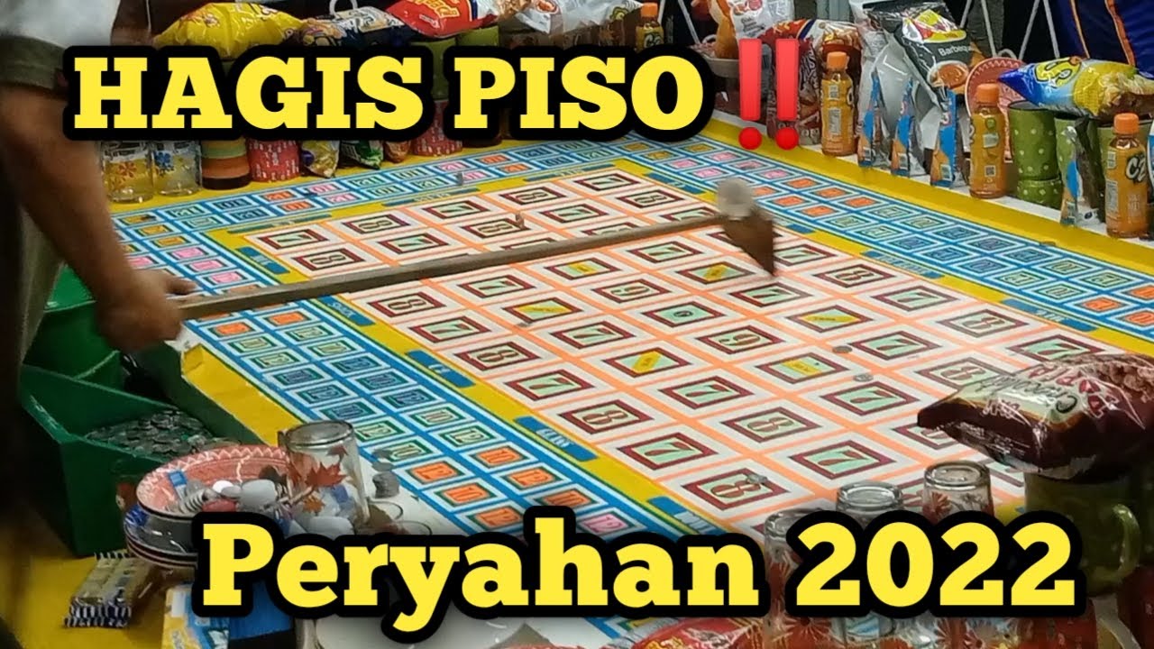 HAGIS PISO SA PERYAHAN | #perya 2022 - YouTube
