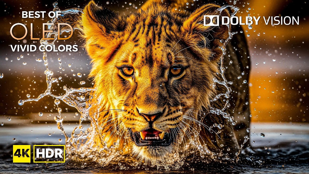 4K HDR 120 FPS - BEST Dolby Vision 4K Video with Relaxing Music for ...