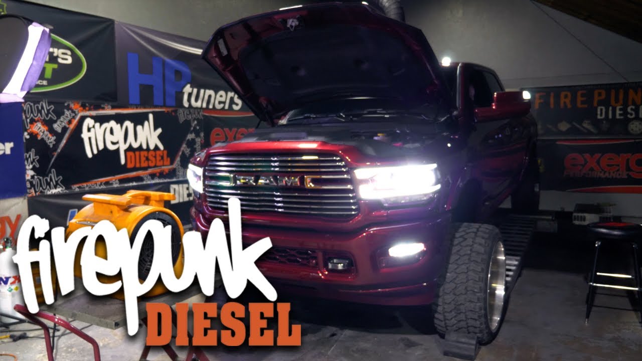 BREAKING 1000HP ON THE 2019 RAM - PRO STREET BACK IN ACTION - YouTube