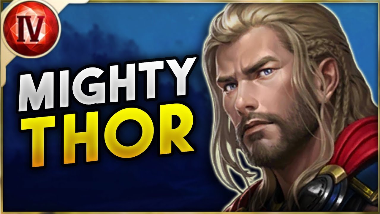 Thor T4 vs World Boss Legends | Love and Thunder | Gorr, Knull ...