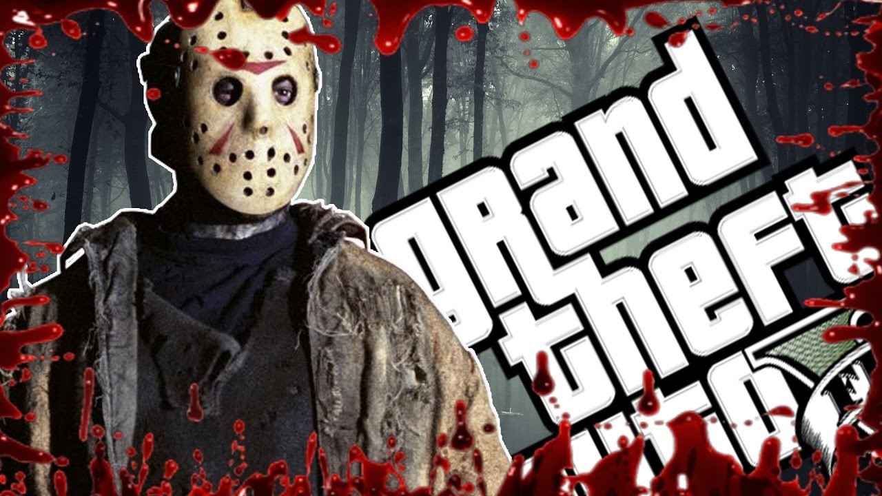 GTA 5 Costume HALLOWEEN EDITION. | Jason Voorhees Friday the 13th ...