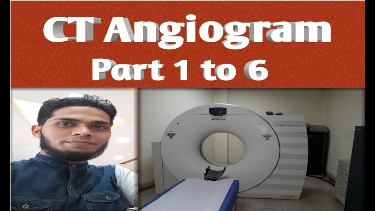 CT Angiogram Technic (Siemens 16 slice ) - YouTube