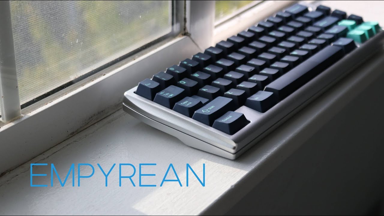 Empyrean Proto | Aluminum vs POM vs Polypropylene (PP) | Gateron CJ ...