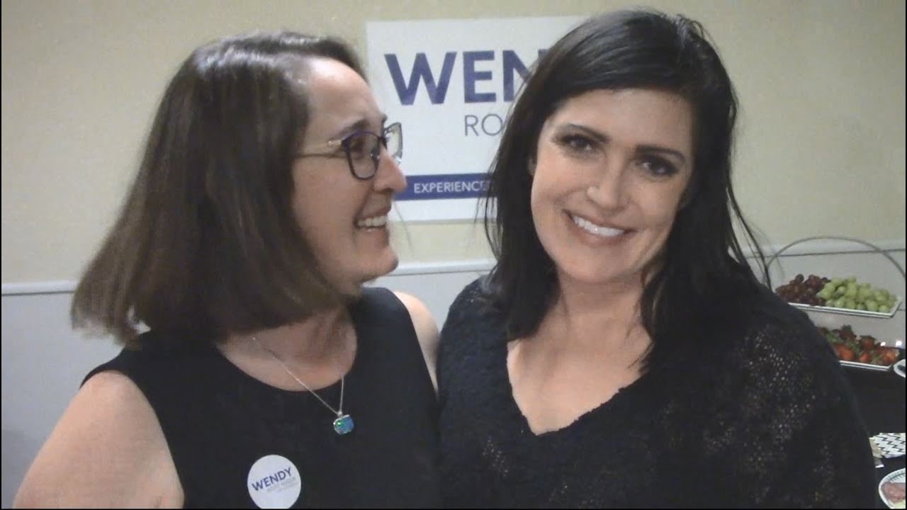Wendy's 42nd Birthday Party Testimonial- Lori (Wendy's Sister) - YouTube