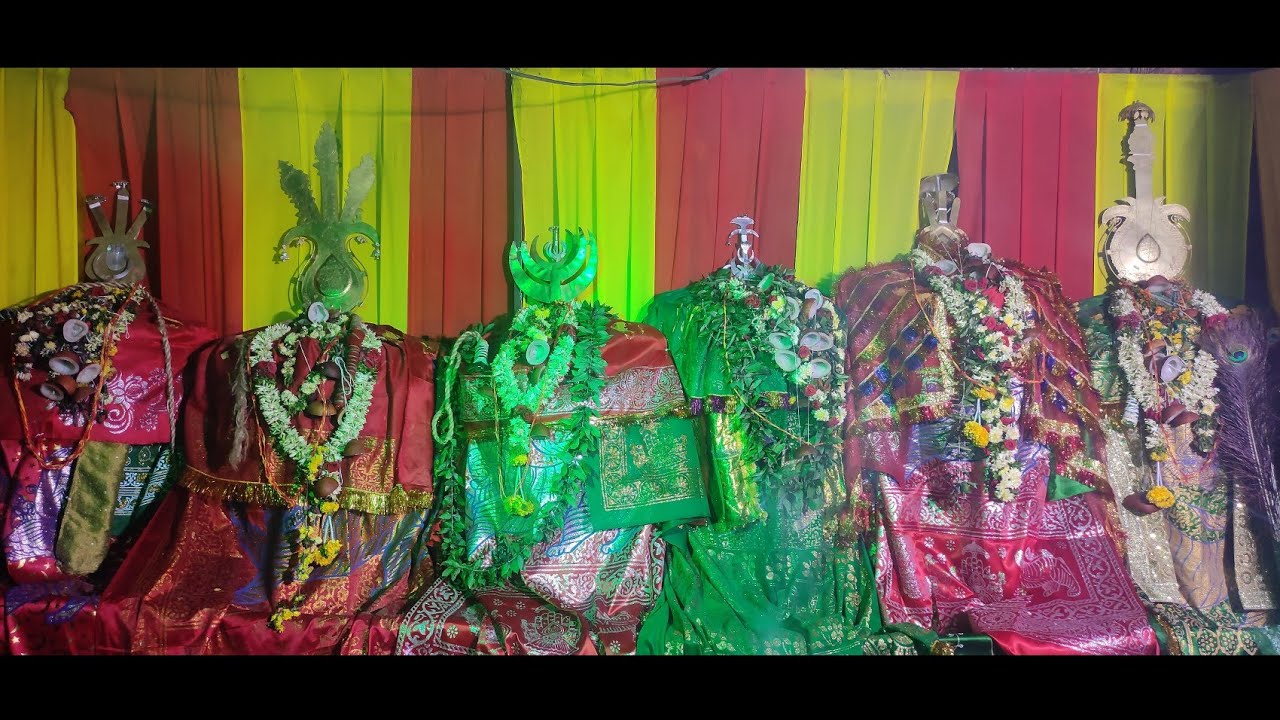 ☪️Bellampalli moharram 2022 ☪️ ll no. 2 incline basthi bellampalli ll ...