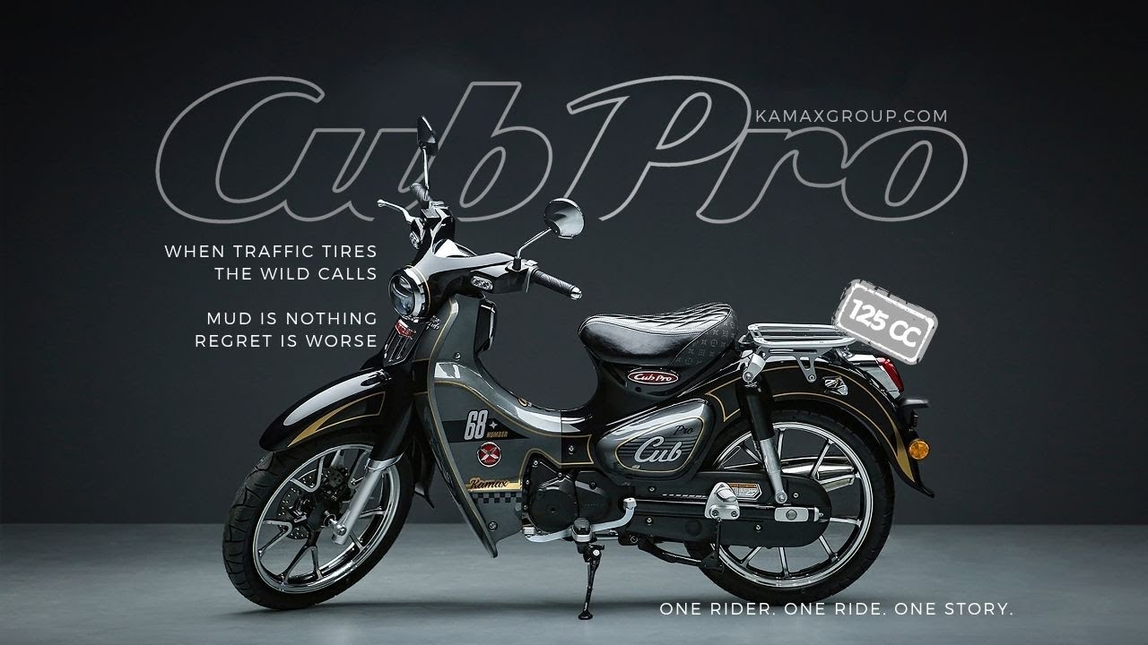 KAMAX CUB PRO – Obsidian Black | Bold Design. Built to Endure. - YouTube