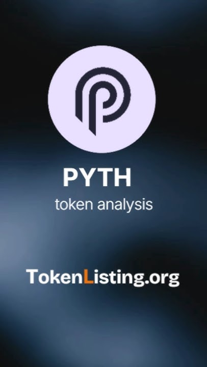 PYTH Network (PYTH) token analysis #crypto #tokens #cryptotrading # ...
