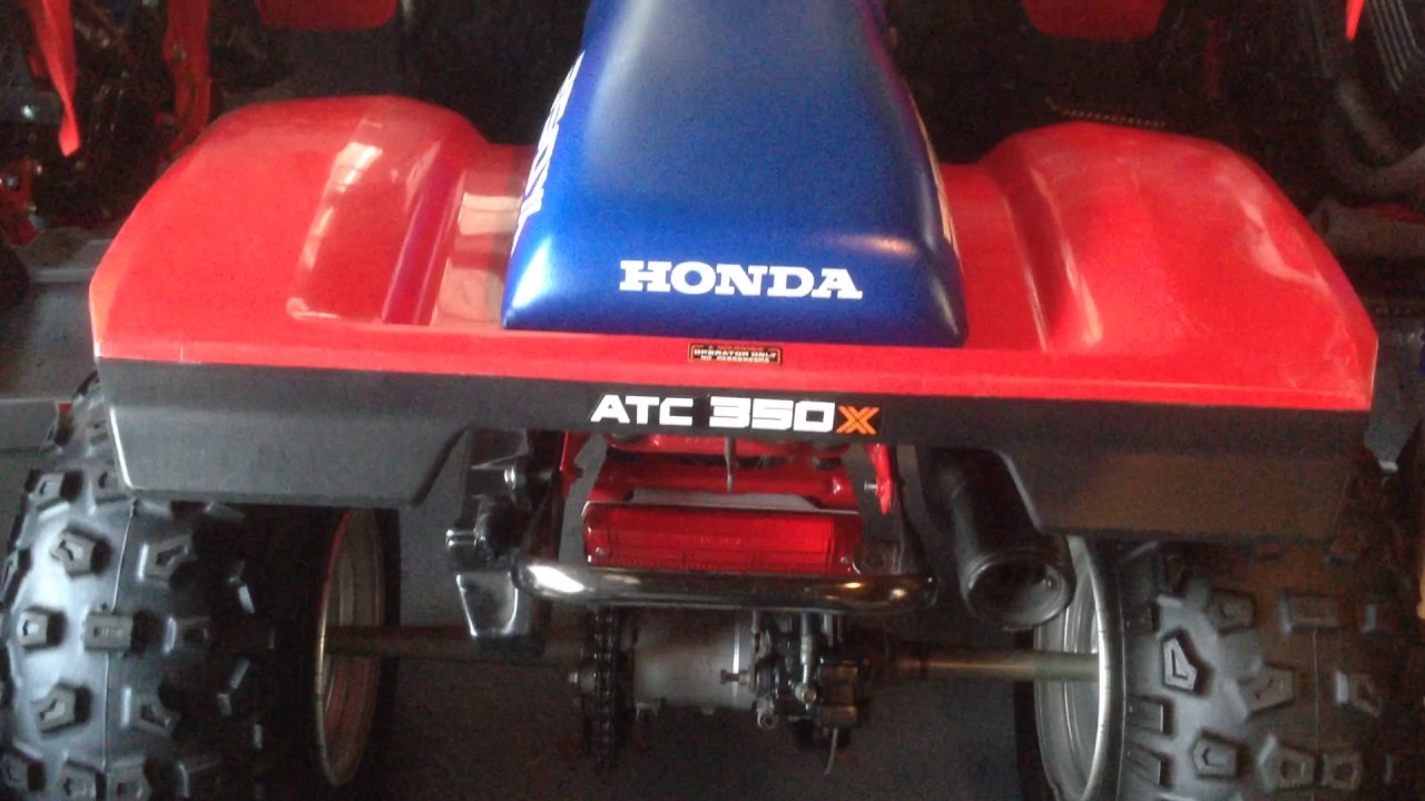 Atc 250r collection Atc 350x collection VERY NICE !!! - YouTube