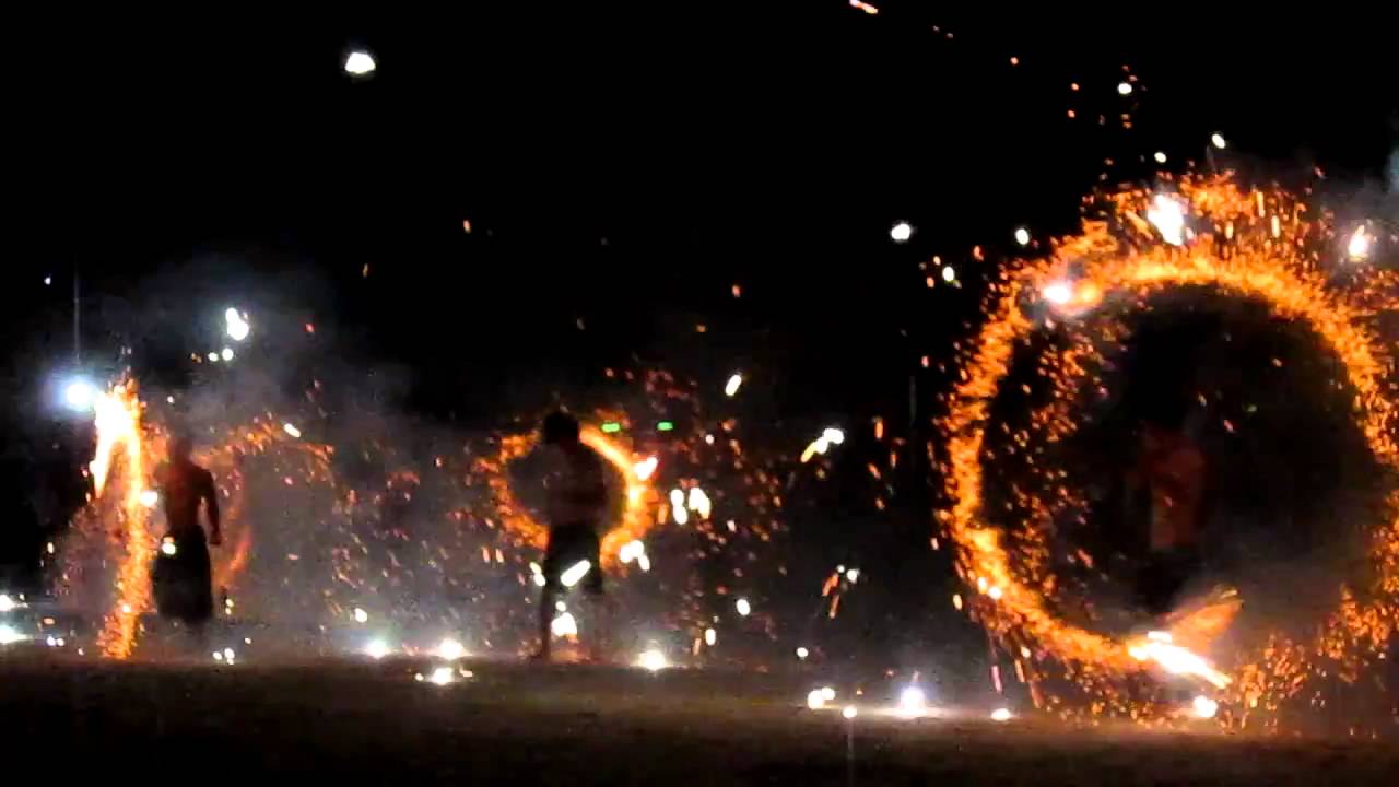 Fireworks at Ploy - YouTube