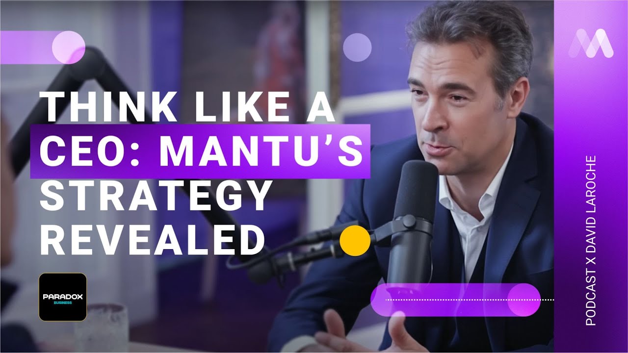Mantu CEO Talk: Scaling Mantu & building a self-learning organization ...