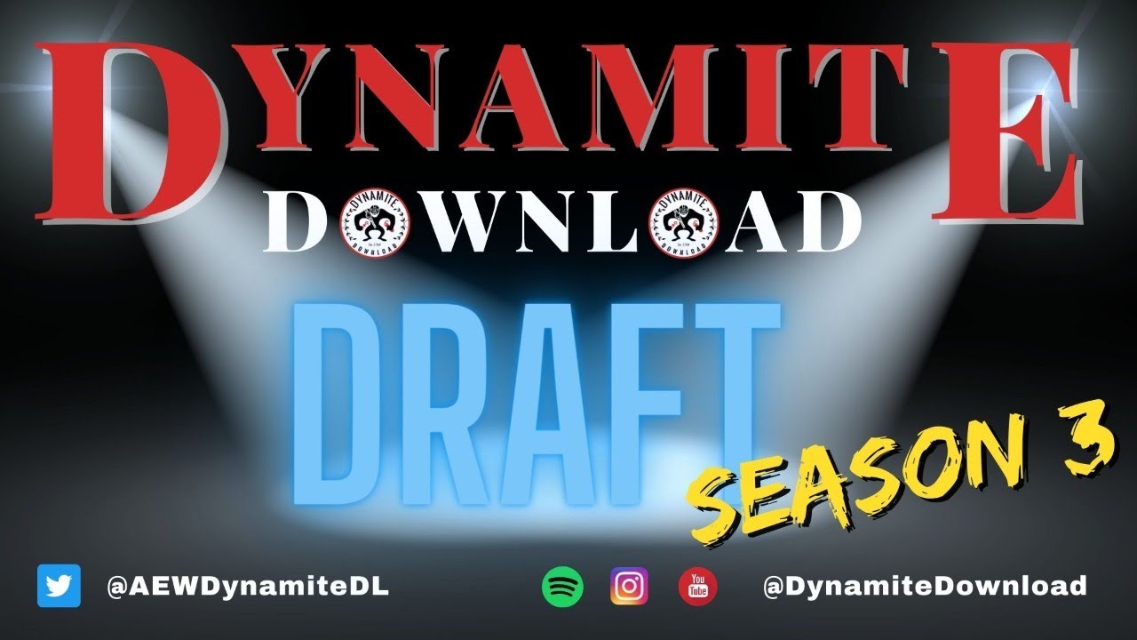Dynamite Download Fantasy DRAFT - SEASON 3! - YouTube