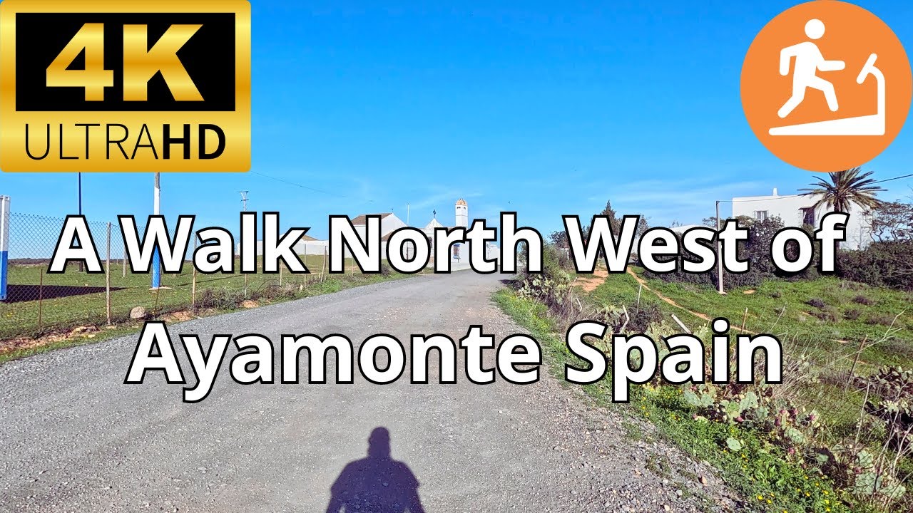 A walk north west of Ayamonte - part of Trail PR-A 467 - 4 K ...