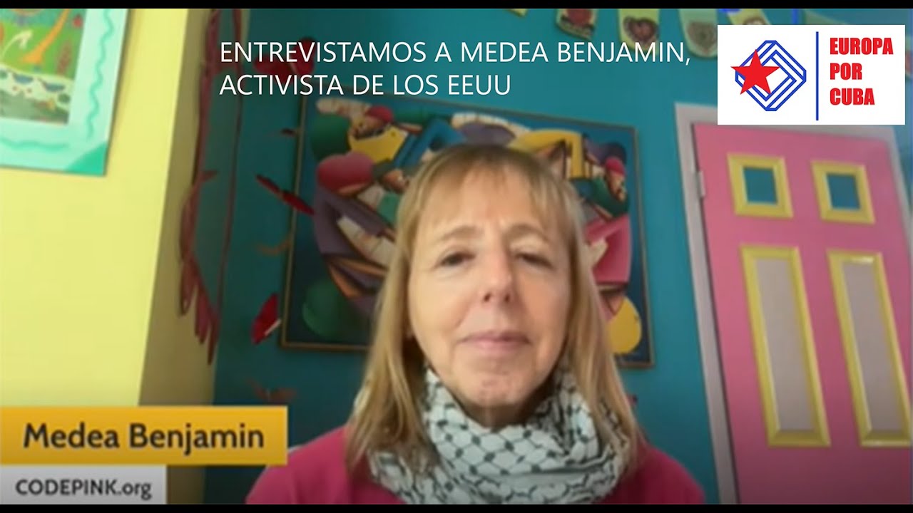 Entrevista a Medea Benjamin - YouTube