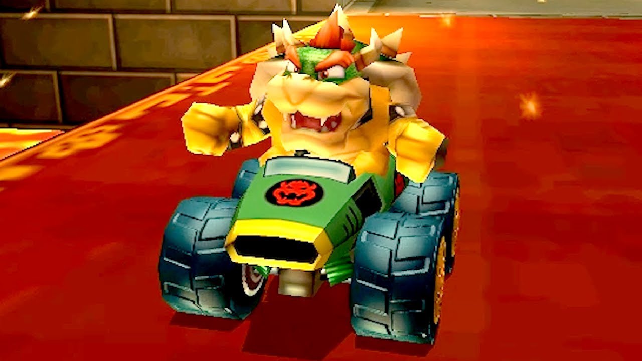 Mario Kart 7 150cc Special Cup Bowser Gameplay Youtube