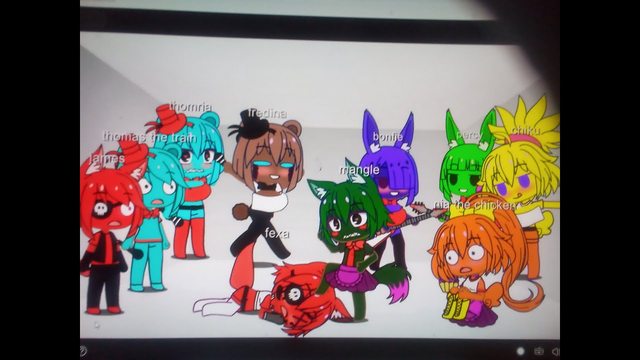 If fnia Meet 5 nights at Thomas - YouTube