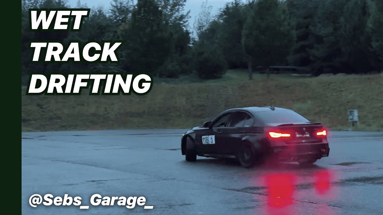 WET TRACK NIGHT DRIFTING F80 M3CS - MEPPEN DRIFT DAY - YouTube