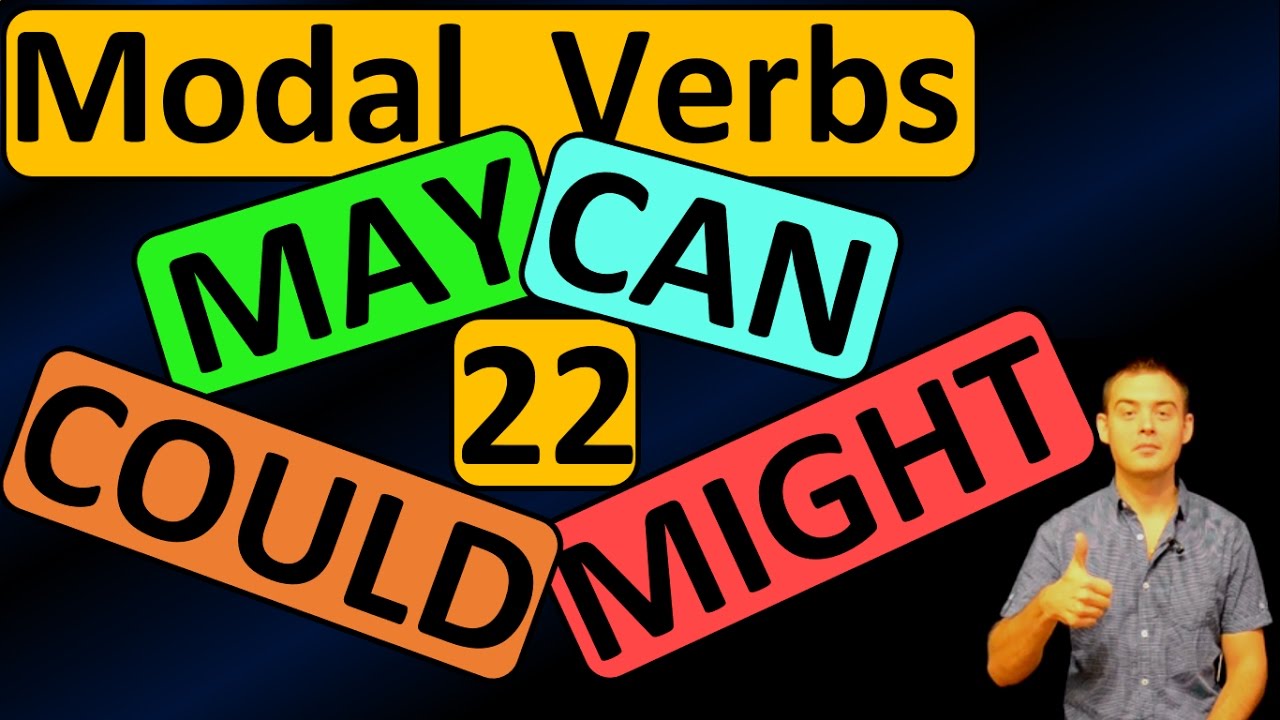 22. Английский: MODAL VERBS: CAN / COULD, MAY / MIGHT / МОДАЛЬНЫЕ ...
