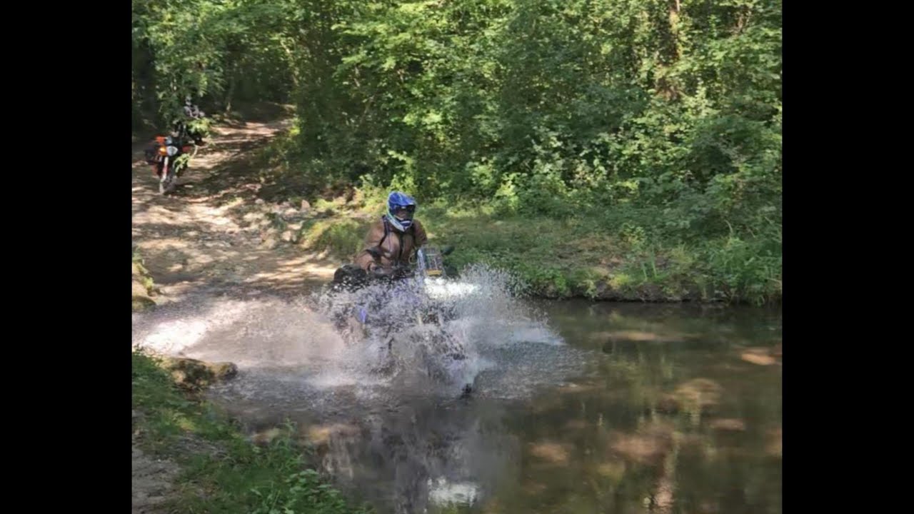 trans european trail TET france section 24 17 32 ténéré 700 ktm 790 ...