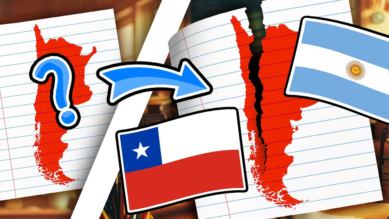 Tearing Paper, but these are Country Borders (Part 2) - YouTube