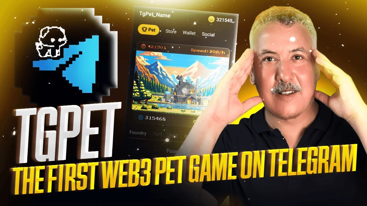 TGPET - The first Web3 pet game on Telegram © - YouTube