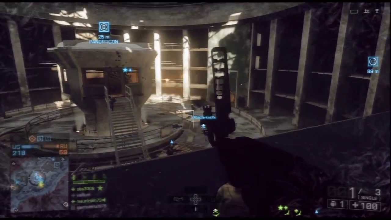 BF4: Operation Locker Highlights (HD) - YouTube