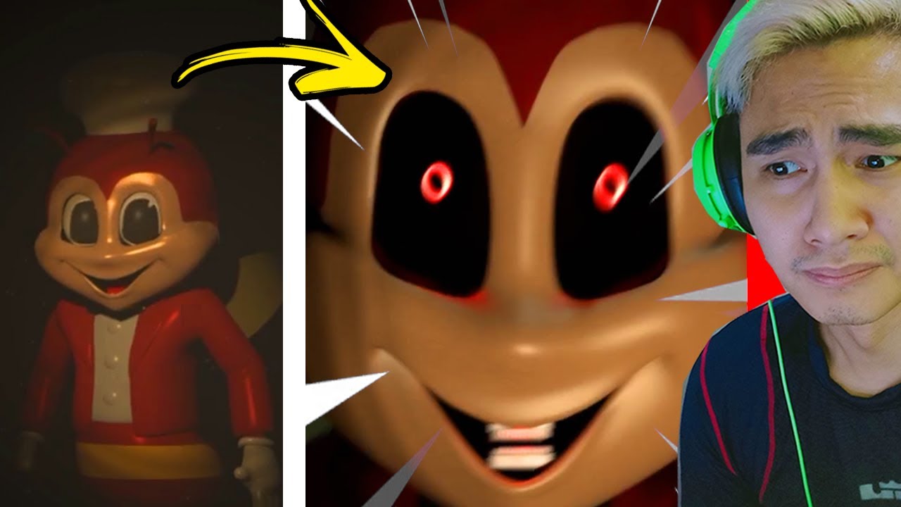 JOLLIBEE PERO GINAWA KONG MCDO || Jollibee's Horror (Ending) - YouTube