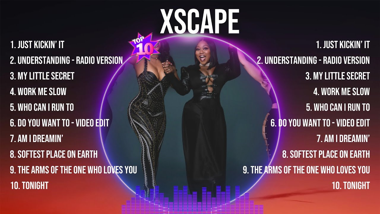 Xscape Greatest Hits Full Album ️ Top Songs Full Album ️ Top 10 Hits of ...