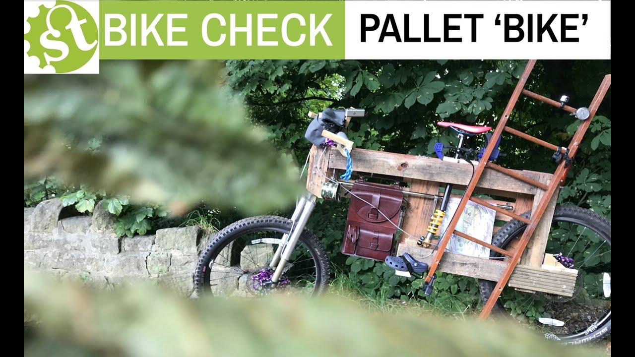 'Bike' Made From A Pallet! - YouTube