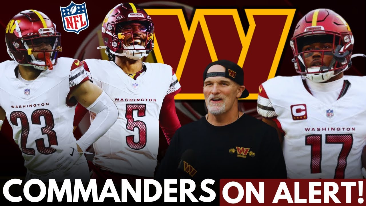 🏈🚨NOW! CATCHED EVERYONE BY SURPRISE! | commanders news - YouTube