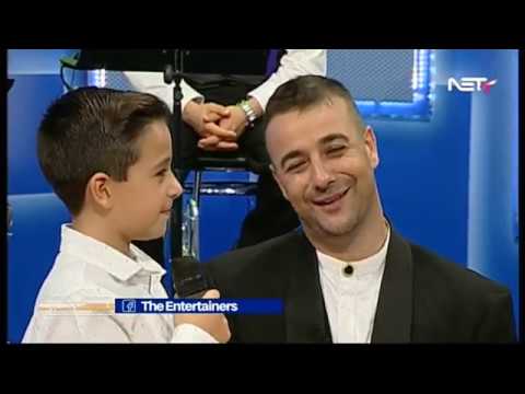 Gianluca Cilia - Dawra Tond on The Entertainers - YouTube