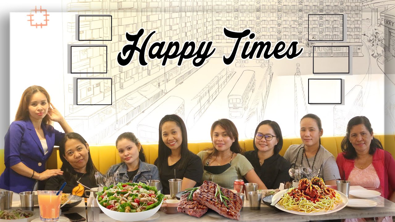 HAPPY TIMES @ JUBILEE Resto - YouTube