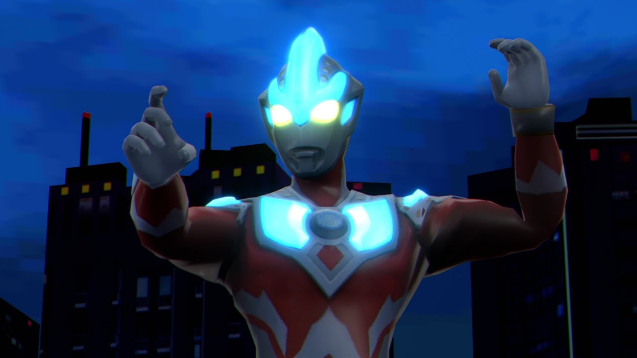 MMD Ultraman Ginga - Storiom Ray - YouTube