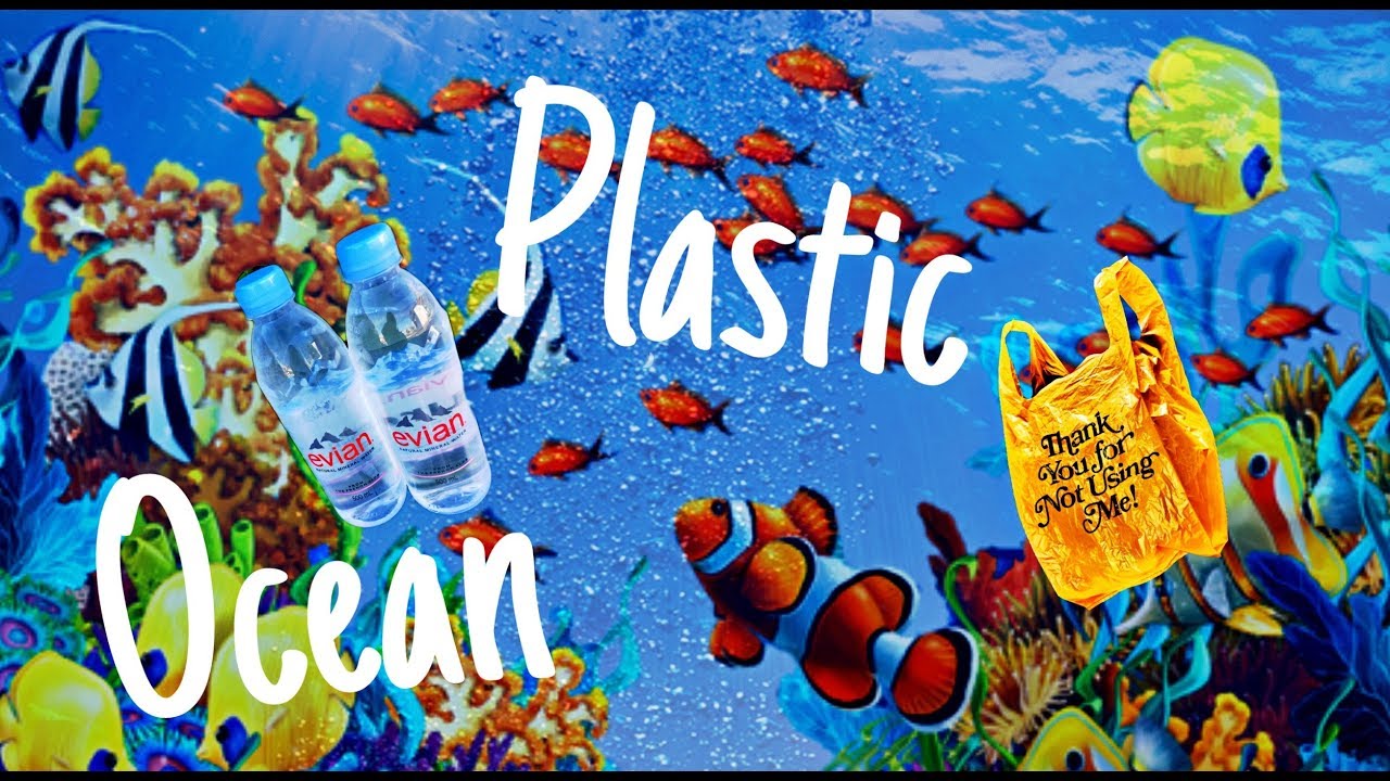 A Plastic Ocean With Plastic Fish - YouTube