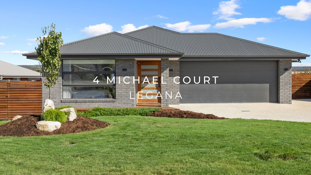 SOLD by Michael Dearsley | 4 Michael Court, Legana - YouTube